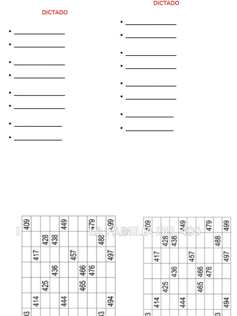 DICTADO | PDF