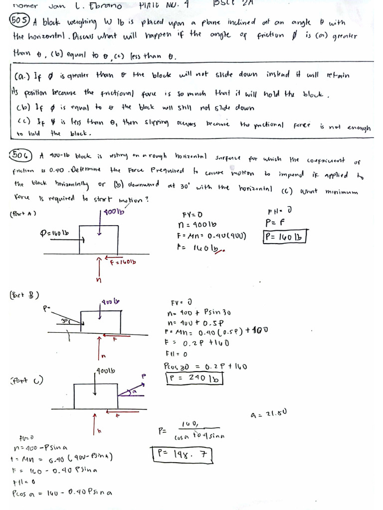 Statics of Rigid Bodies | PDF