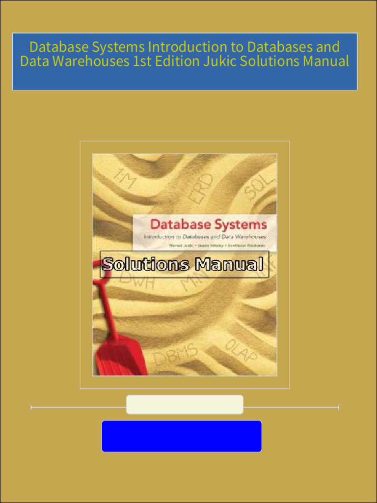 Access Database Systems Introduction to Databases and Data Warehouses ...