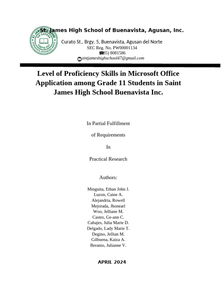 Practical Research Chapter 1 3 | PDF | Expert | Theory