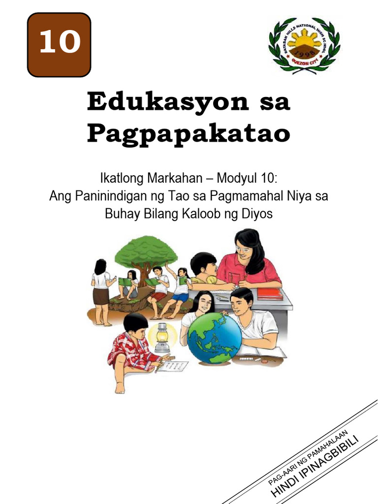 ESP 10 Modyul 10 | PDF