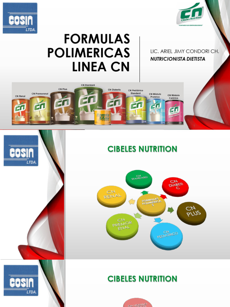 Formulas Polimericas Linea CN 2024 | PDF | Leche | Petróleo