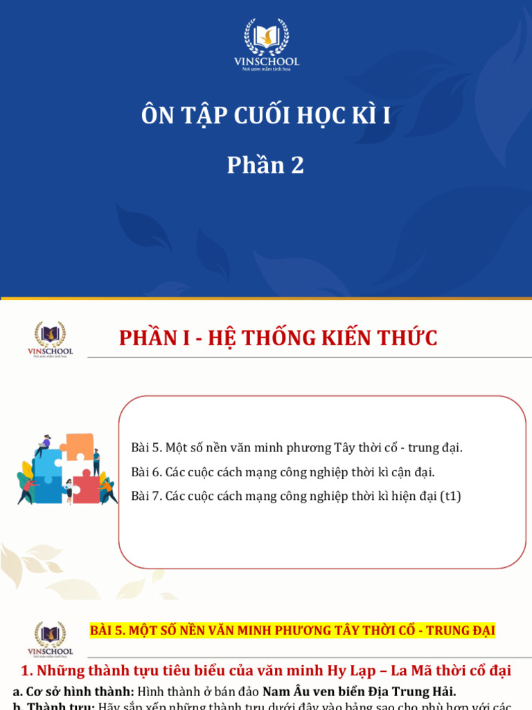 LMS - LS10 - Ôn tập HKI - Phân 2 | PDF