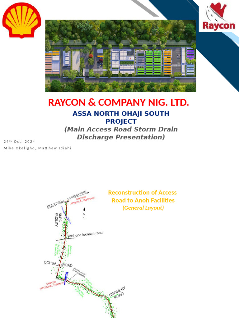 ANOH stormwater discharge | PDF | Storm Drain | Earth Sciences