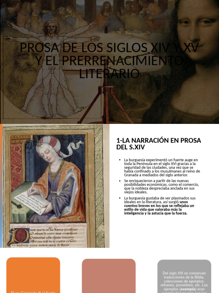 El Prerrenacimiento | PDF | España | Poesía