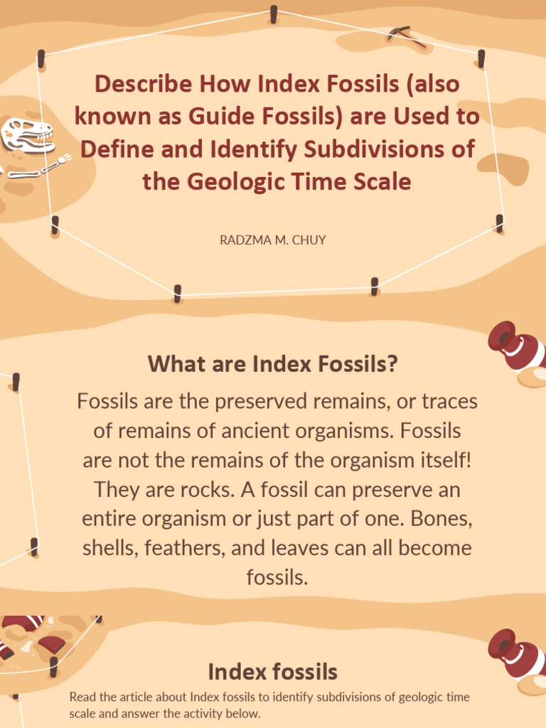 Q2-Index-Fossils | PDF | Fossil | Geologic Time Scale