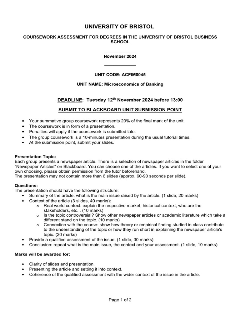 ACFIM0045 2425 TB1 BriefV1 2 | PDF