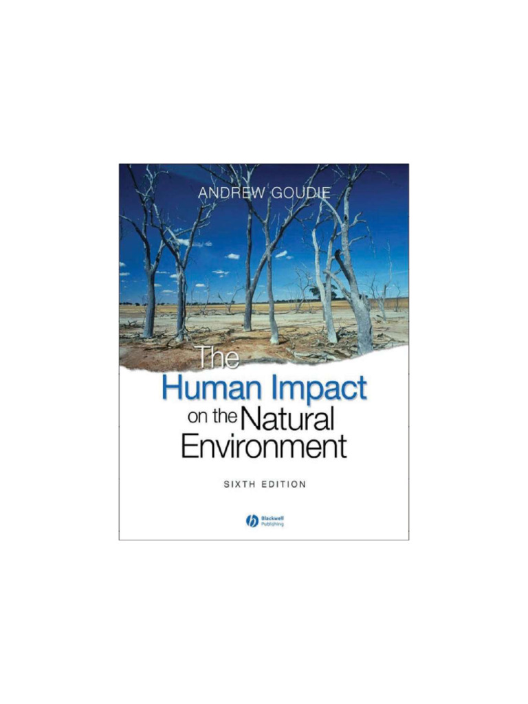 UNIT 1C Human Impact on Environment (2) | PDF