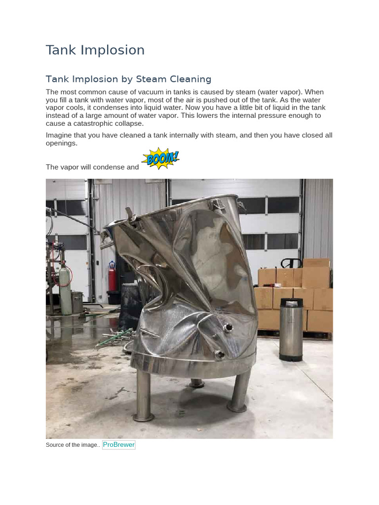 02 - Storage Tank Implosion | PDF