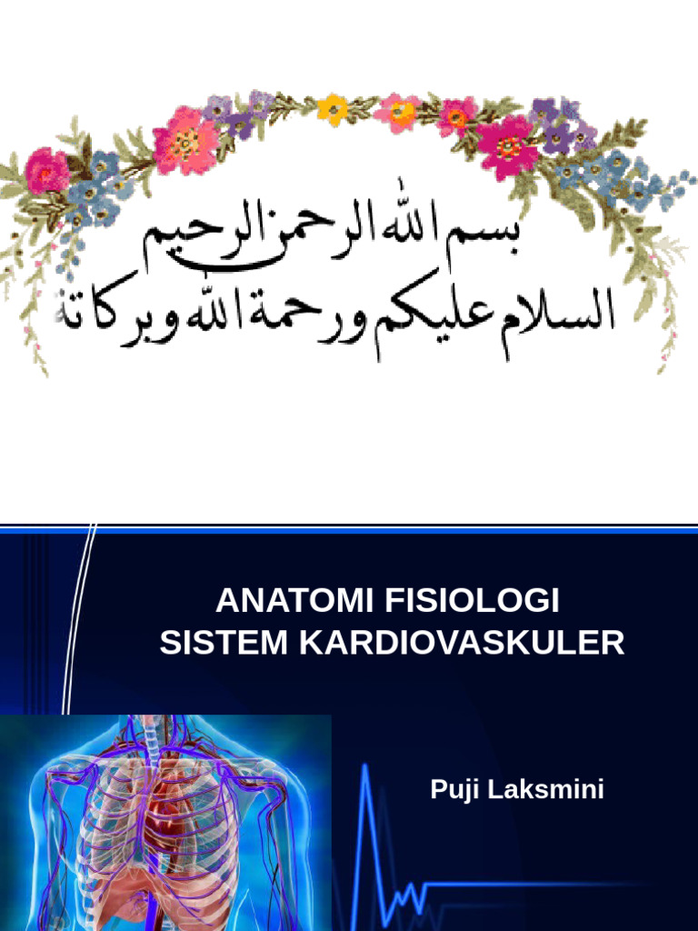 ANATOMI FISIOLOGI Sistem Kardiovaskuler | PDF