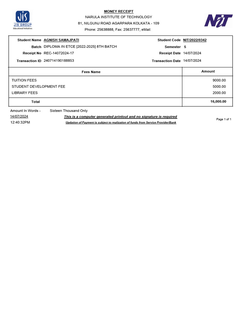 rptStudentMrNit.rpt (1) | PDF