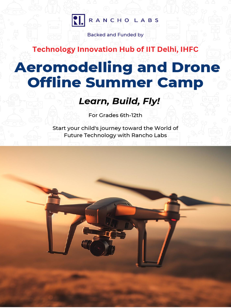 2024 Offline Aeromodelling and Drone Summer Camp | PDF | Unmanned ...