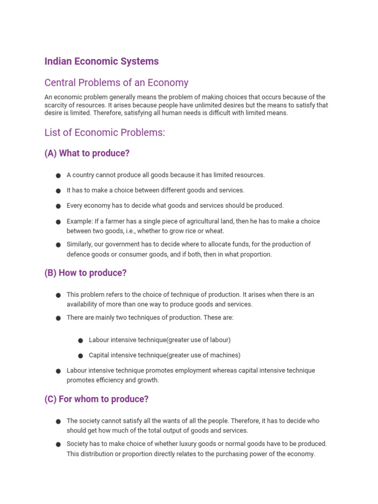 Economic Systems | PDF | Economic System | Socialism