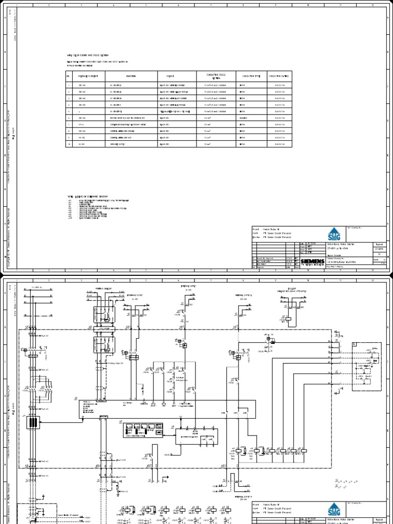 G73013-01491-K5110A Typical Schematic of Bidirectional Motor Starter (CP-B11) Up To 45kW - R.02 ...