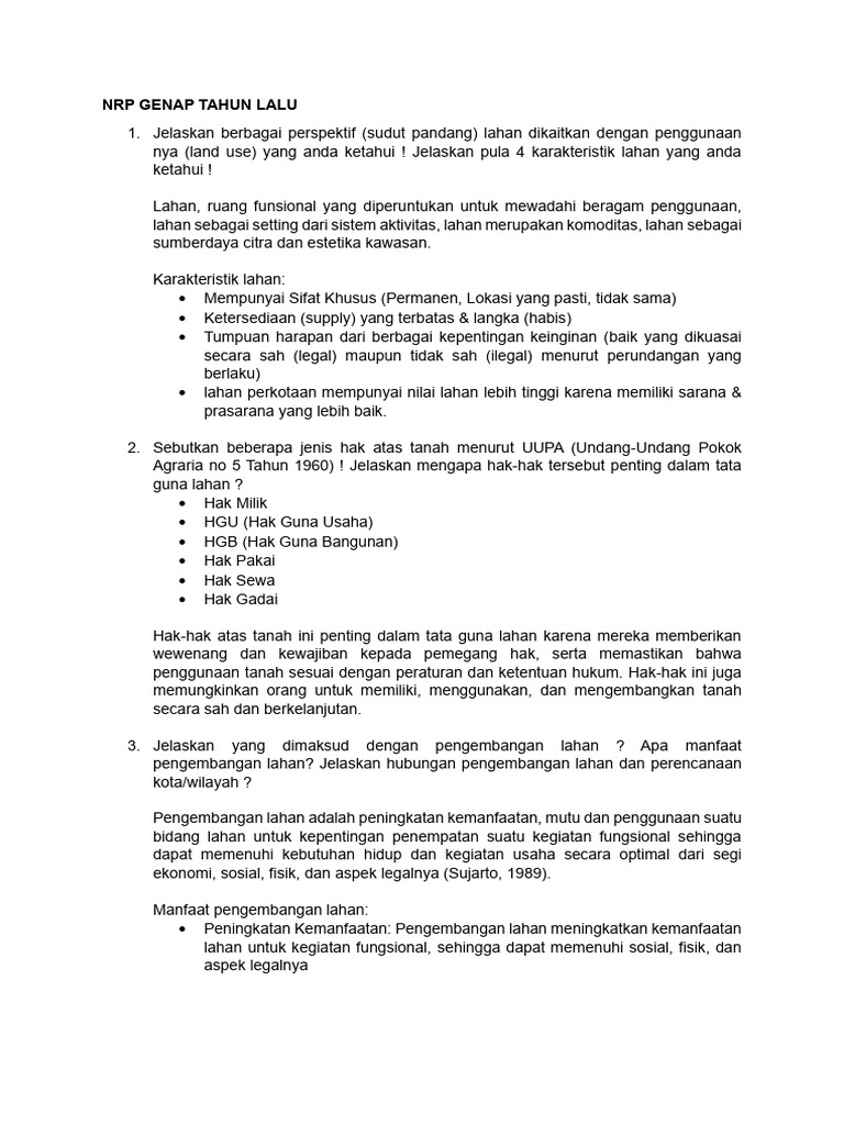 Cheat Sheet TGPL | PDF