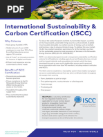 ISCC Certification and License Fees | PDF | License | Fee