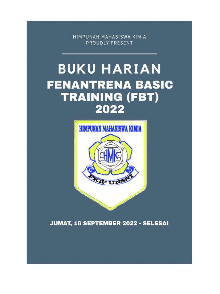 Buku Magang FBT HMK 2022 Fikss | PDF