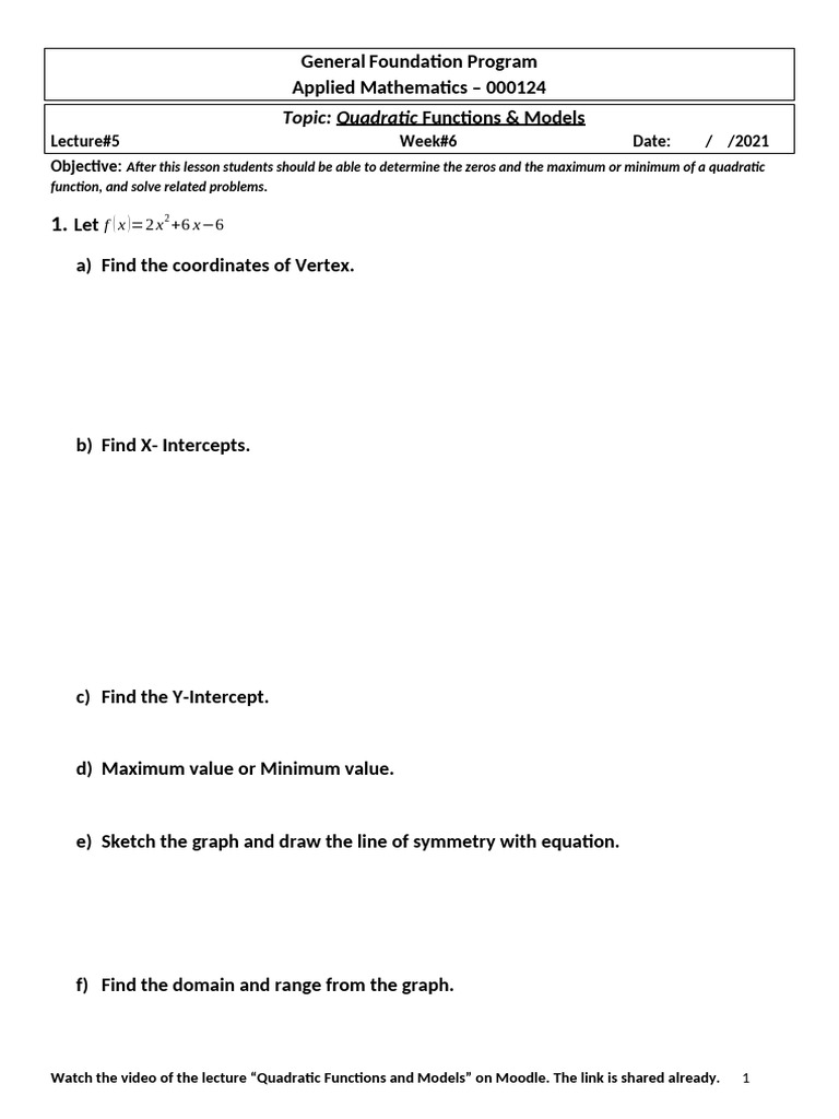 Lecture5 Maximum And Minimum Values Pdf Function Mathematics Combinatorics
