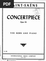 French Horn Transposition Reference Chart PDF | PDF