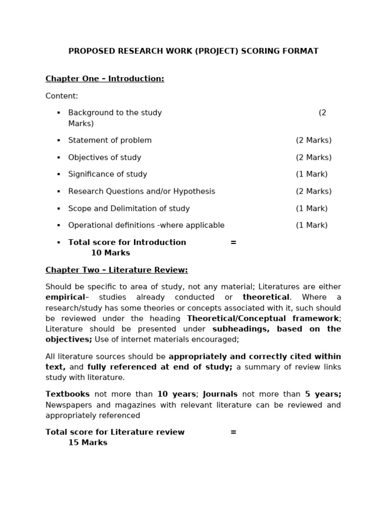Che 264 Research Project (Scoring Format)(0) | PDF | Hypothesis | Theory