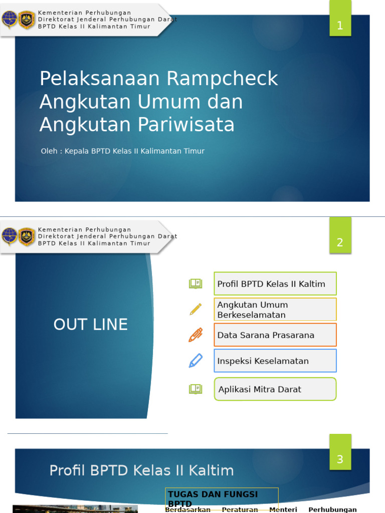 BPTD Kelas II Kalimantan Timur Edit | PDF