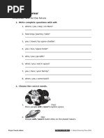 Project - 3 Unit 2 Answer Key and Audio Script | PDF | Space Programs ...