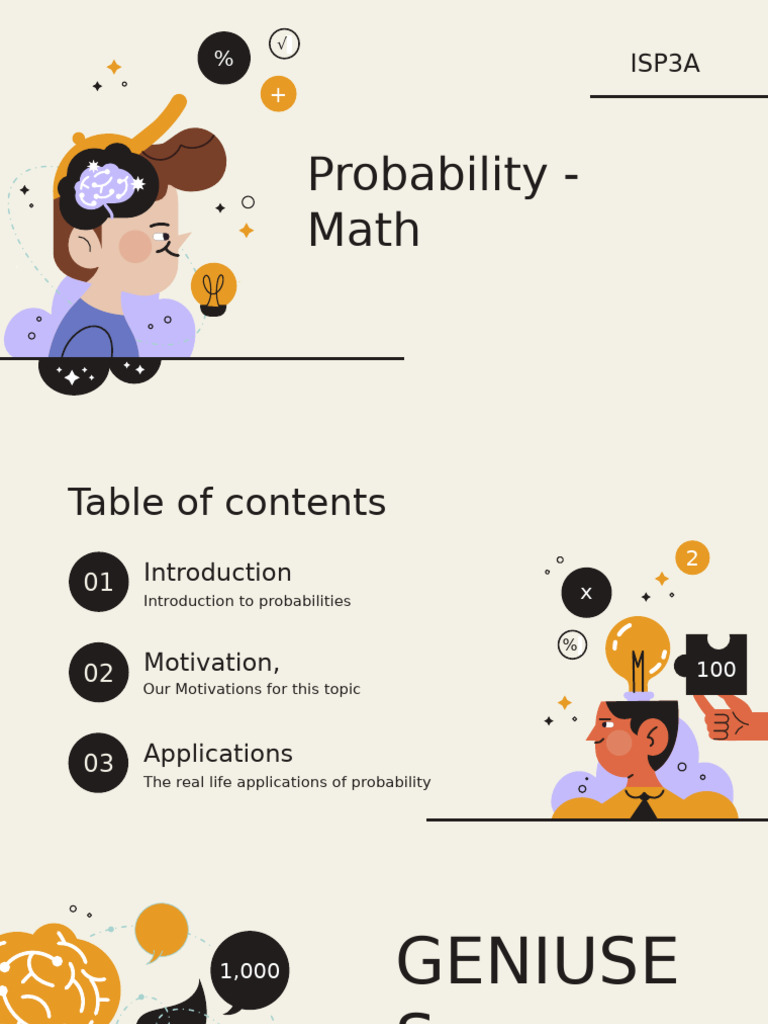 Real-Life Applications of Probability | PDF | Probability | Insurance