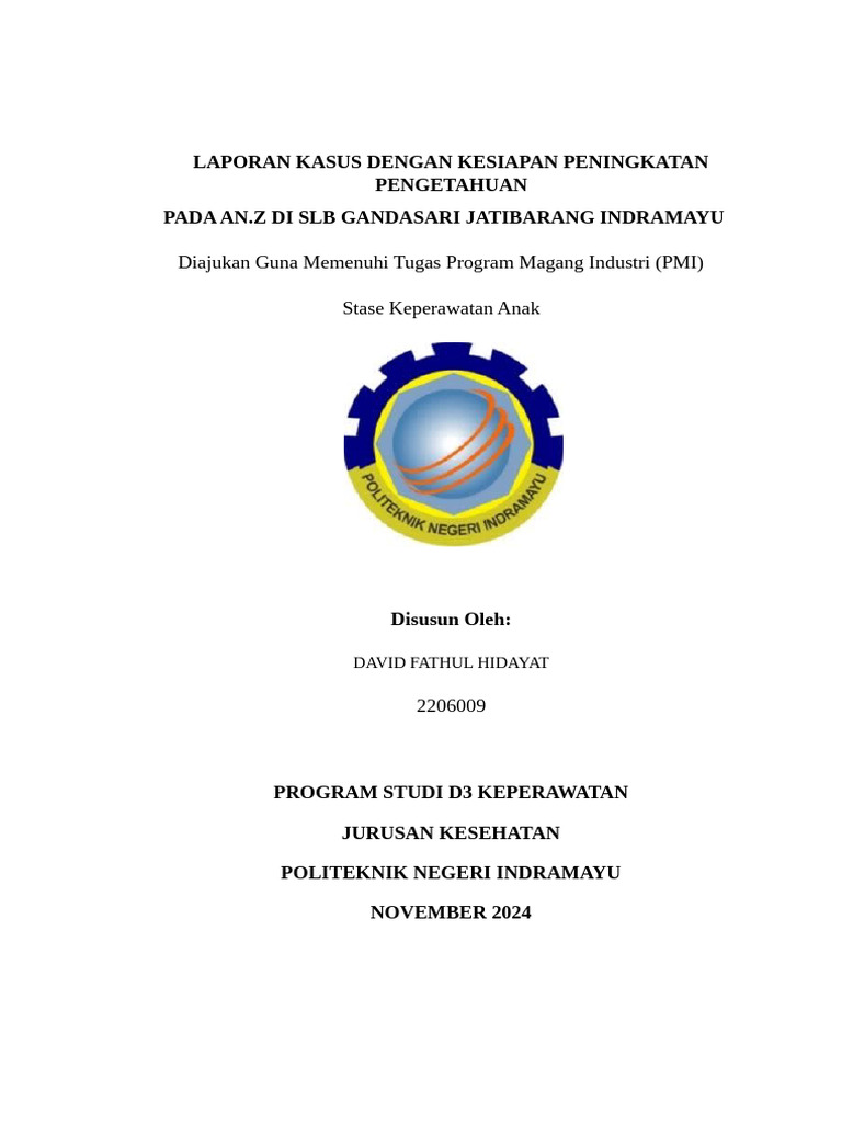 RESUME SLB | PDF