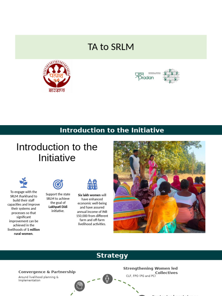 Final PPT On Livelihood Engagement | PDF | Agriculture | Economies