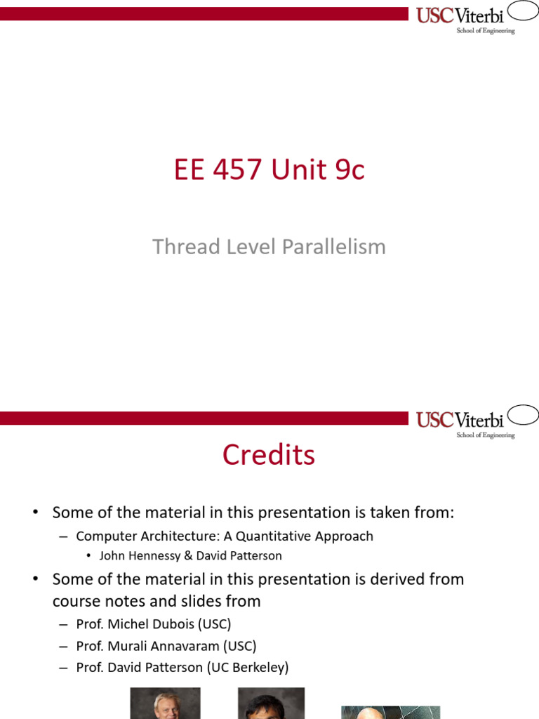 EE457Unit9c_CMT | PDF | Cpu Cache | Central Processing Unit