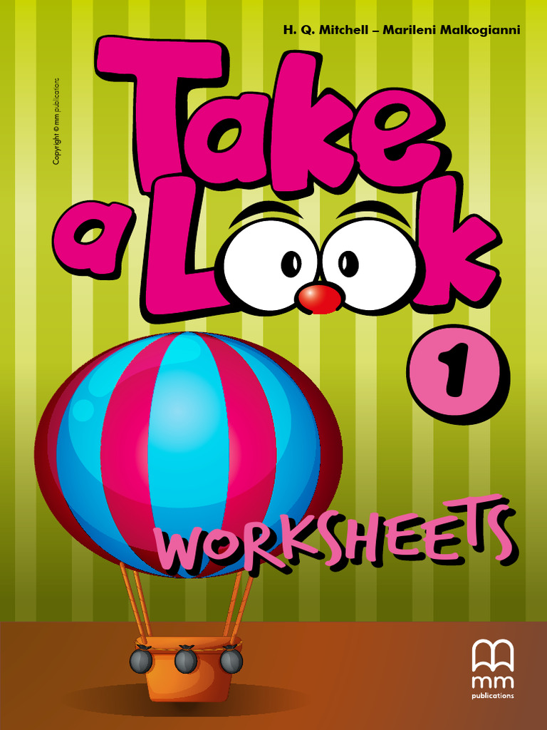 Take A Look Worksheets 1 BR | PDF | Business Law | Intellectual Works