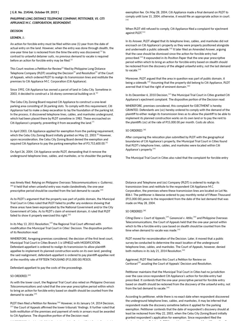 RULE 70 | PDF | Lawsuit | Jurisdiction