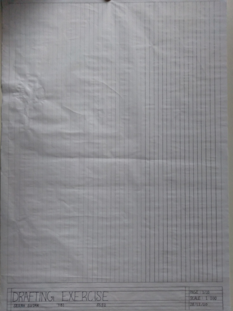 Drafting Exercise | PDF