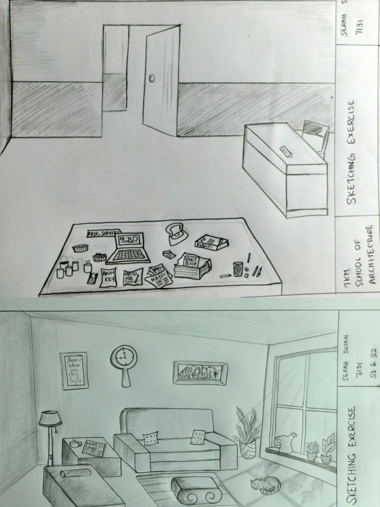 Sketching Exercise | PDF