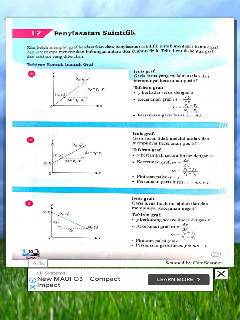 Buku Teks Fizik Kssm Tingkatan 4 | PDF