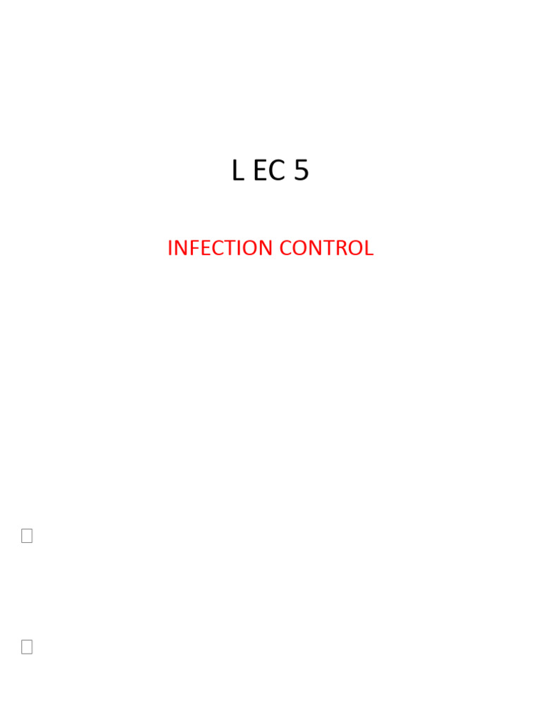 LEC 5 | PDF