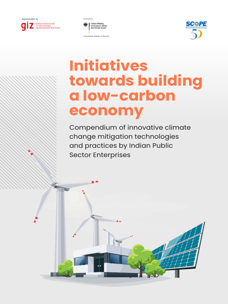 Technology Compendium 1 | PDF | Climate Change | Climate Change Mitigation