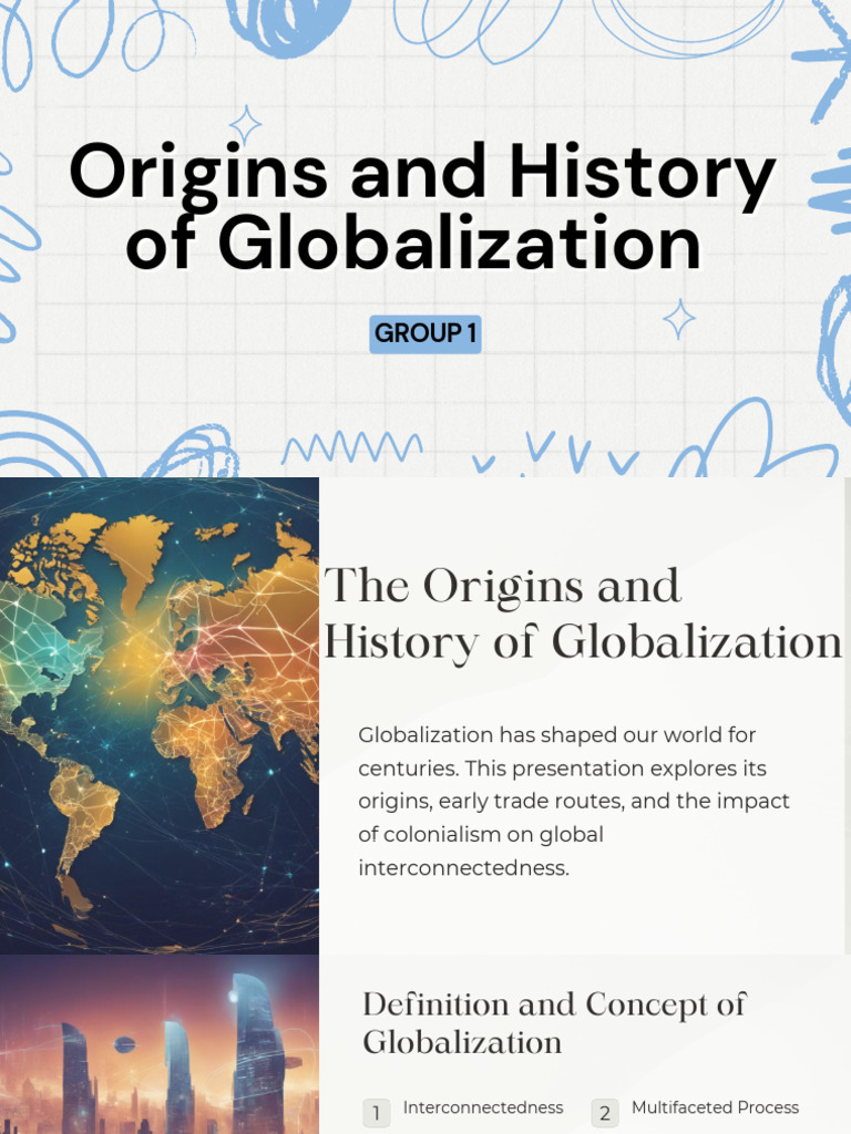 History and Impact of Globalization | PDF | Silk Road | Globalization