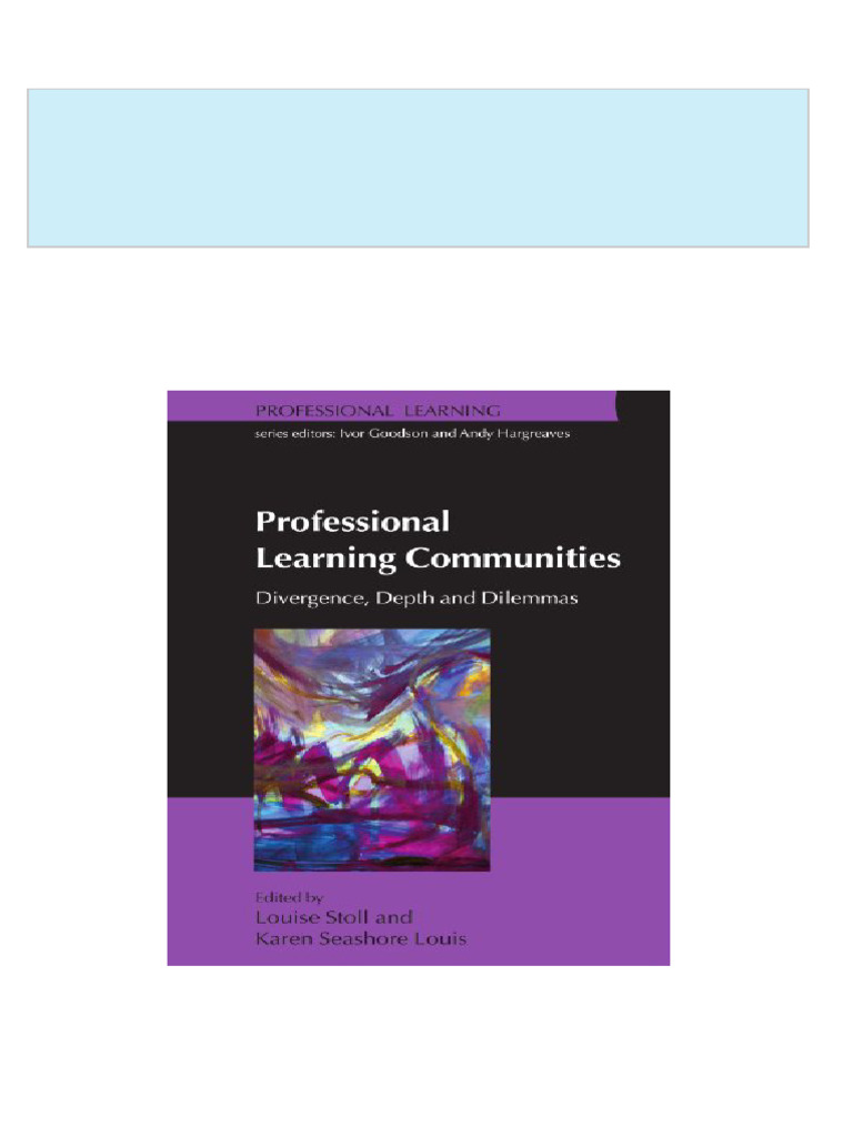 Buy ebook Professional Learning Communities Divergence Depth and ... Buy ebook Professional Learning Communities Divergence Depth and ...