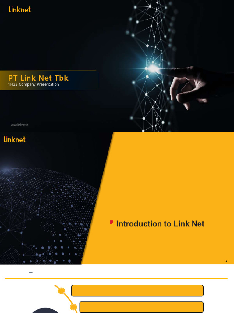 Link Net Tbk: Growth & Innovations Overview | PDF | Dividend | Java
