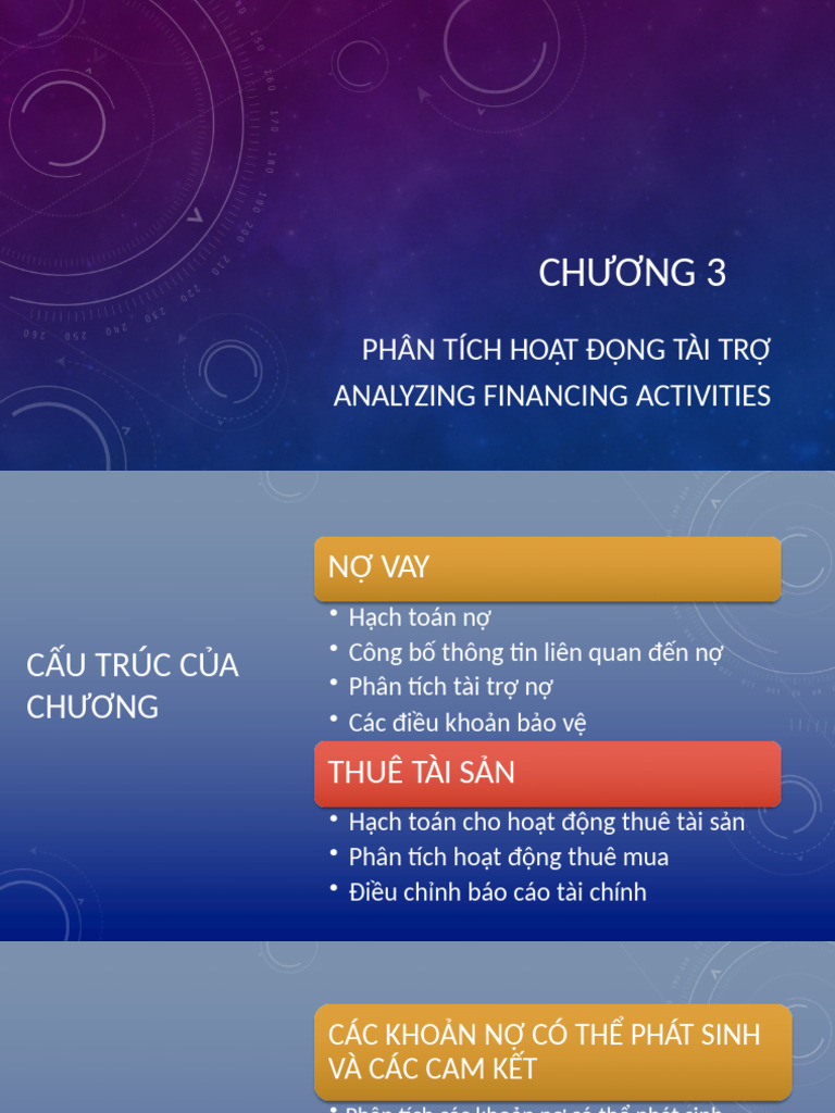 Chapter3-FinancingActivities Noted | PDF