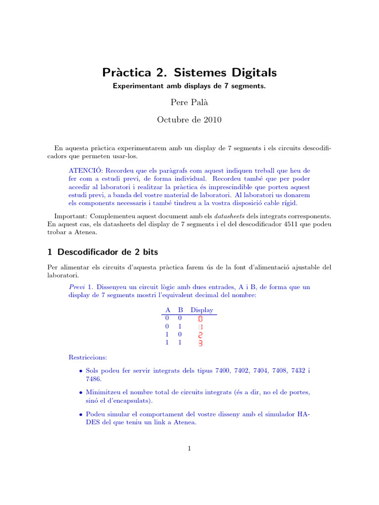 Practica 2 | PDF