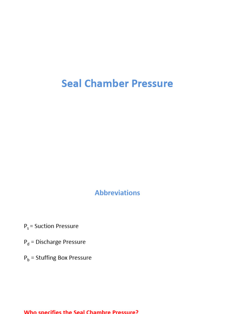 3 Stuffing Box Pressure | PDF | Pump | Mechanical Engineering