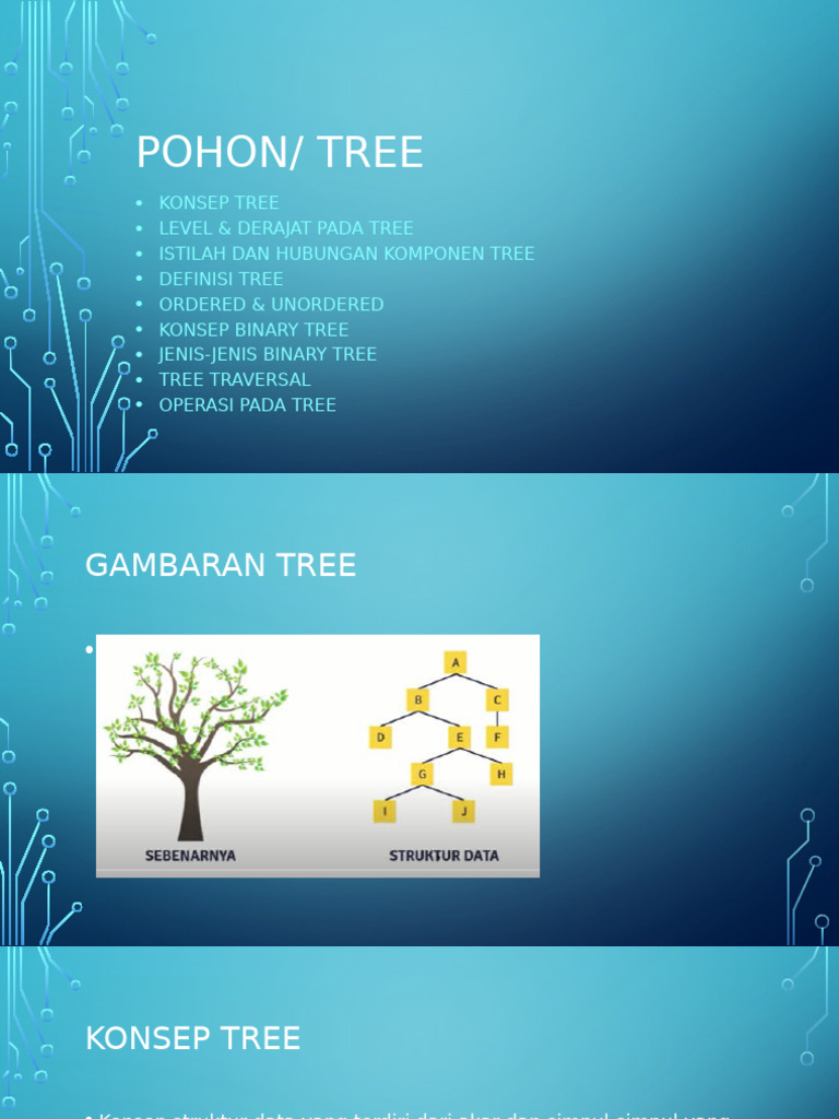 Struktur Tree | PDF