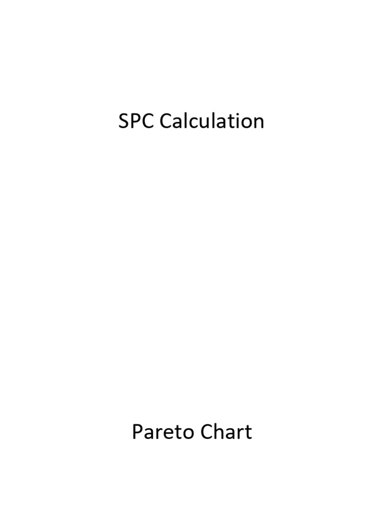 QM Calculation on SPC | PDF