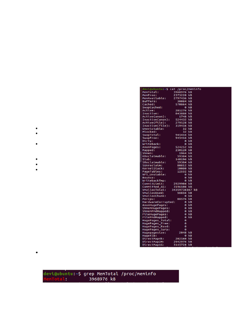 Contoh Command Sistem Operasi | PDF