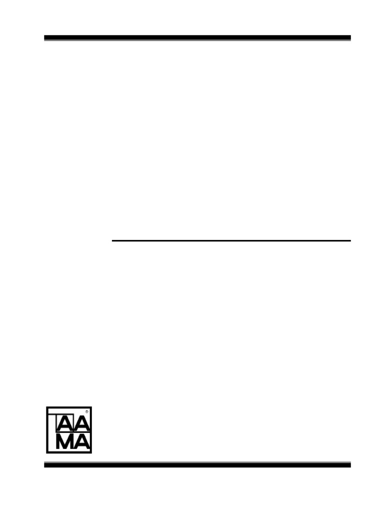 AAMA 2603-02 Performance Requirement of Pigmented Coating | PDF | Coating | Specification ...