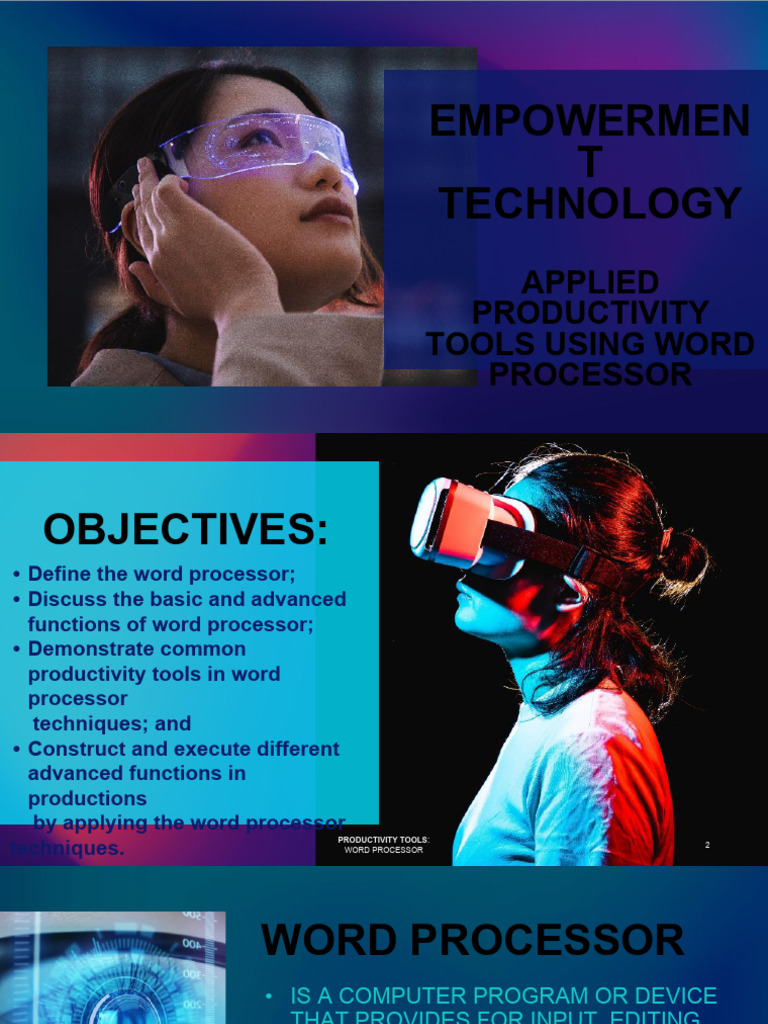 E Tech Lesson 4 | PDF