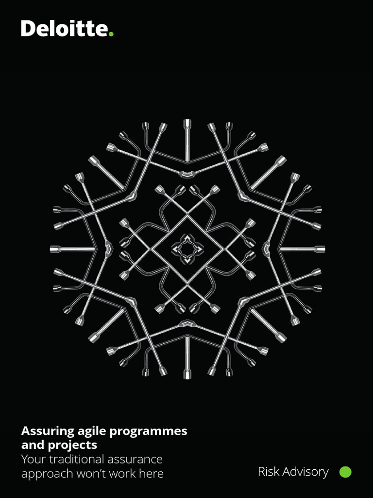 Deloitte Uk Assuring Agile Programmes and Projects | PDF | Agile ...