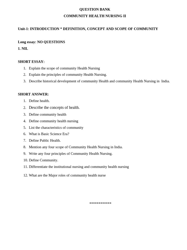 1772 Question Bank | PDF | Hiv/Aids | Nursing
